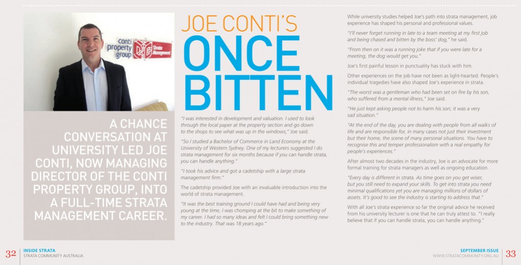 Welcome - Conti Strata